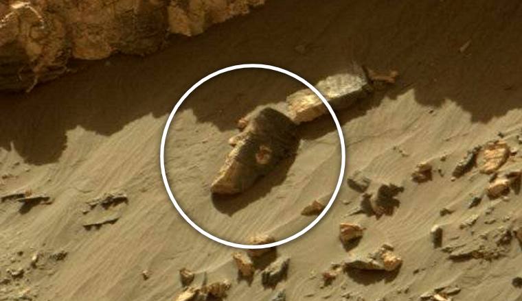 Researcher Spotted ‘Statue Head’ On Surface Of Mars