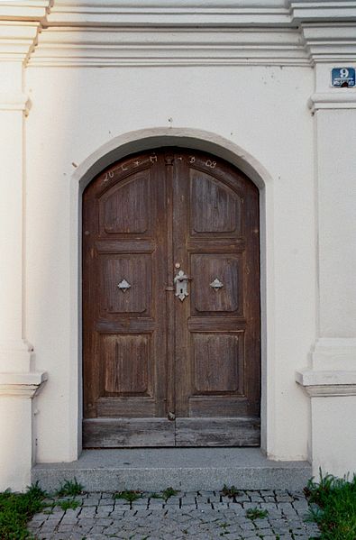 liturgical time: walking the seasons: Happy Epiphany! - Chalking the Door