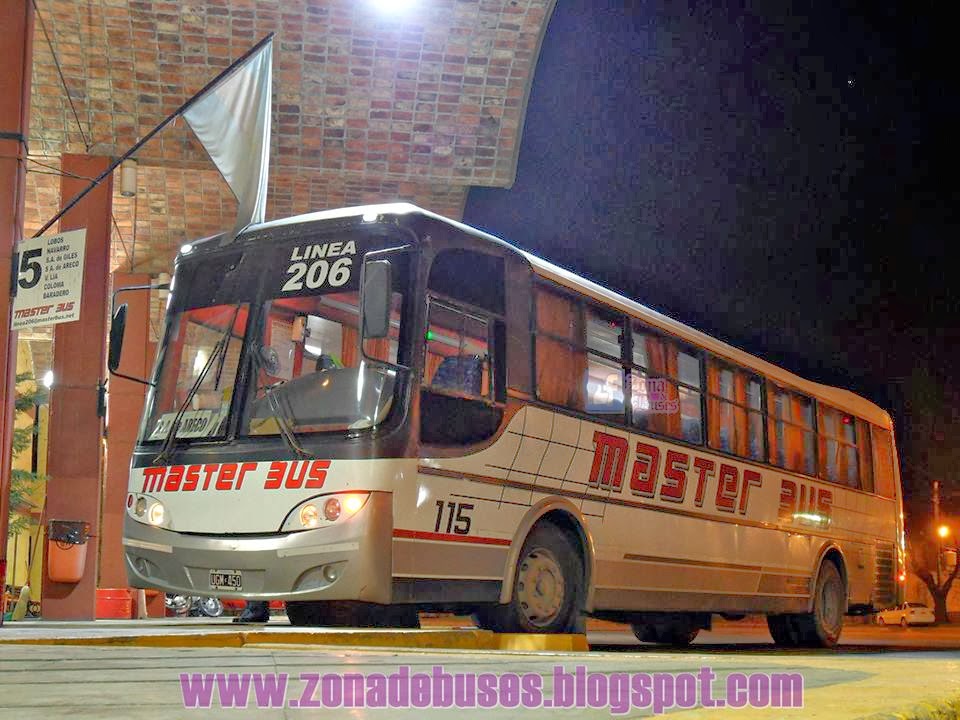 Colectibus - Zona de Buses: LINEA 206