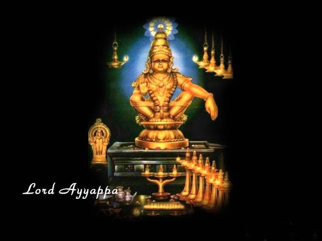 indian gods: sri ayyappa swamy latest hd images
