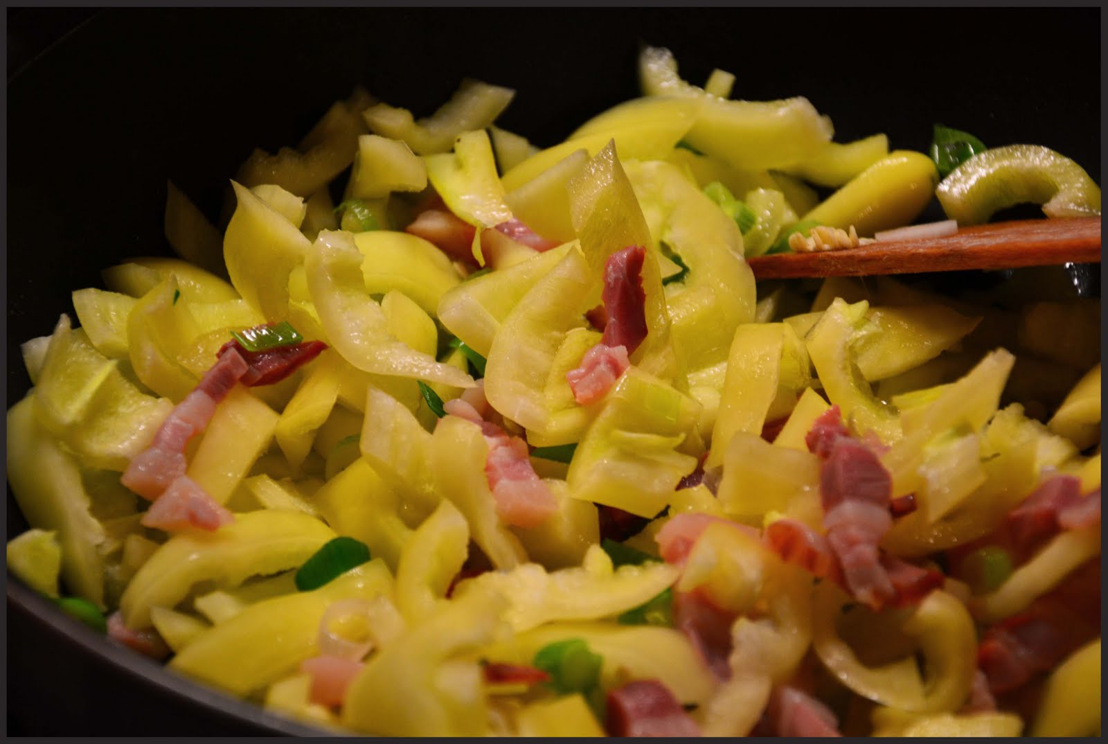 The eccentric Cook: Hungarian Lecsó (Vegetable stew)