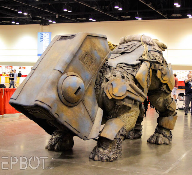 EPBOT: MegaCon 2016 First Photos: Thursday Is The New Friday!