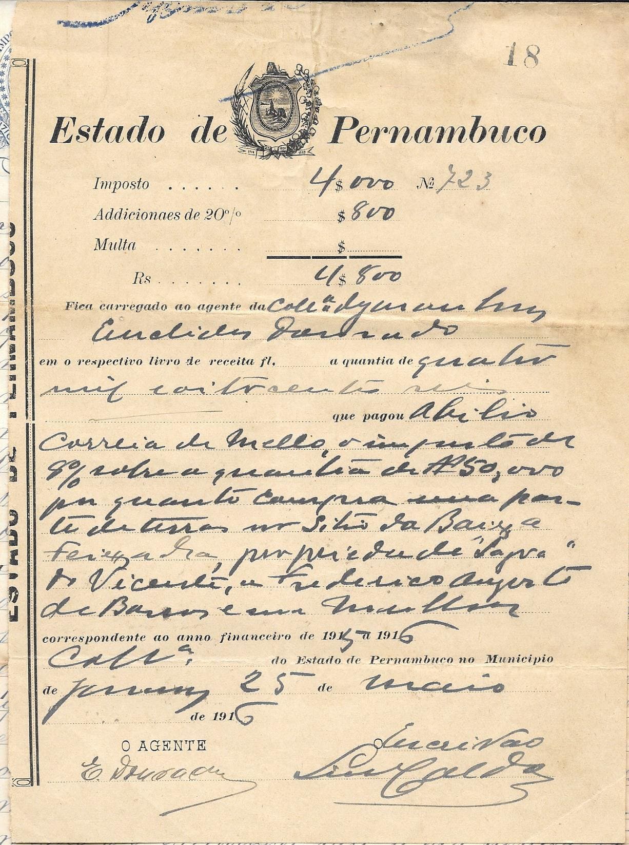 MEMÓRIAS DE ULISSES: DOCUMENTOS ANTIGOS - PARTE I