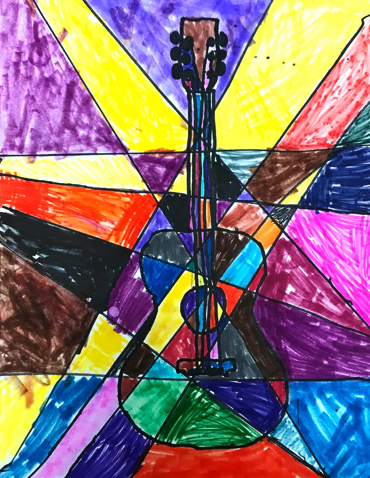 PABLO PICASSO INSTRUMENTS