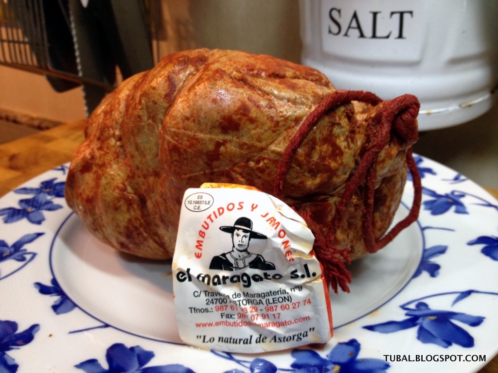 TUBAL: BOTILLO DEL BIERZO CON GARBANZOS