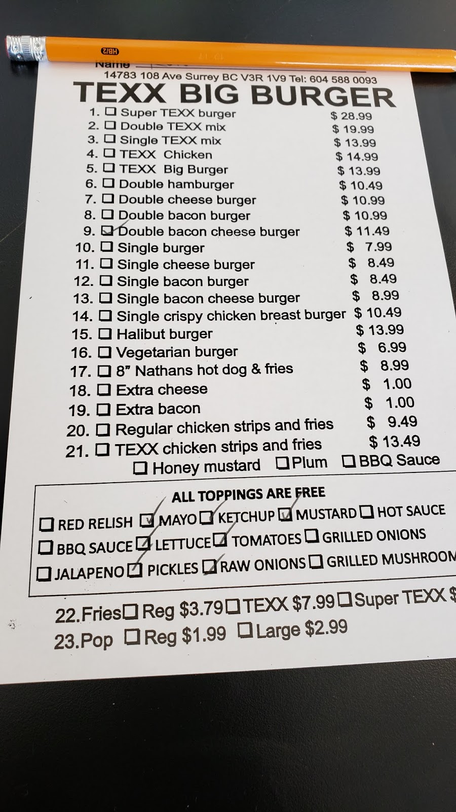 The Hungry Canadians