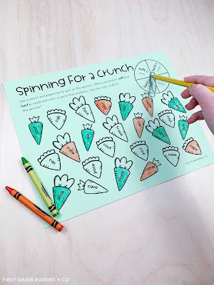 Spring Egg Activities | First Grade Buddies