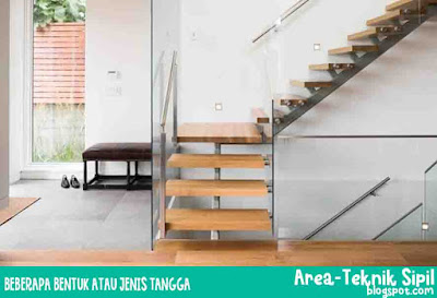 Bentuk atau Jenis Tangga ~ Area TEKNIK SIPIL