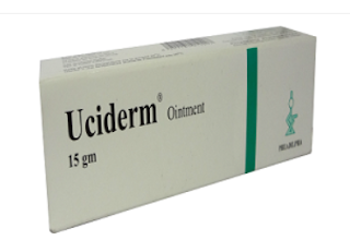 موسوعة الأدوية الأردنية: يوسيديرم كريم Uciderm Cream