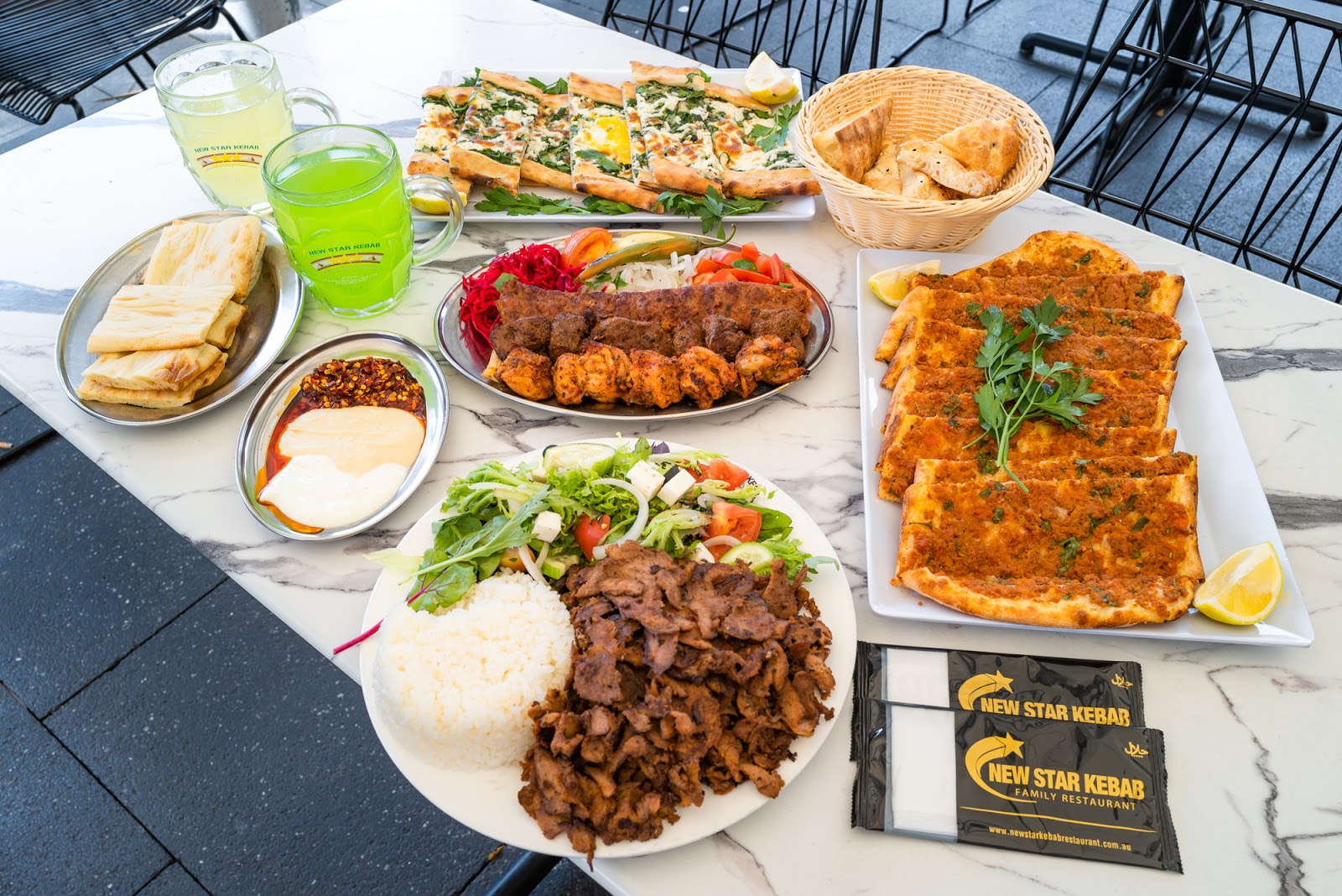 New Star Kebab Auburn Experience