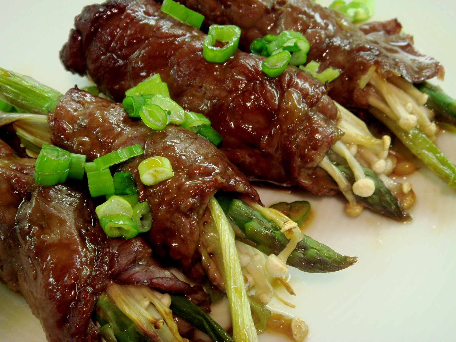 Masakan Japan: Beef Rolls Jepang