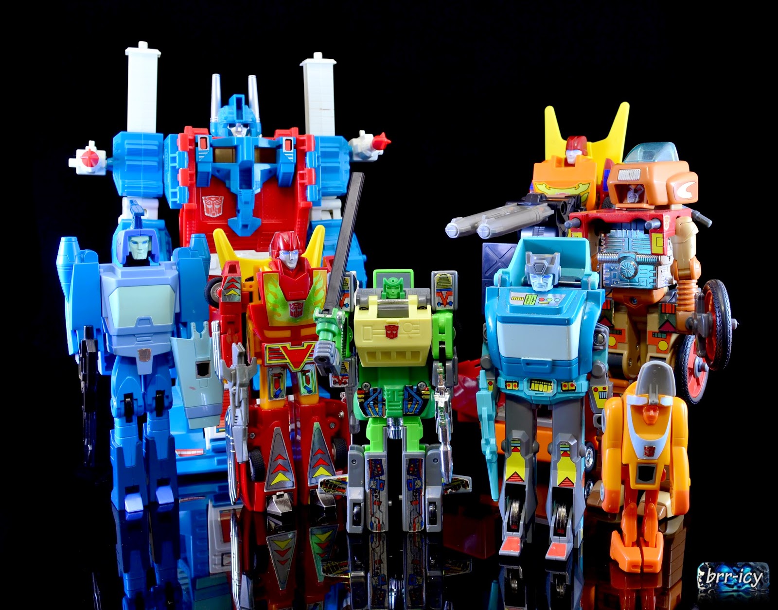 Brr-icy's Transformers Reviews: 86 Movie Autobots