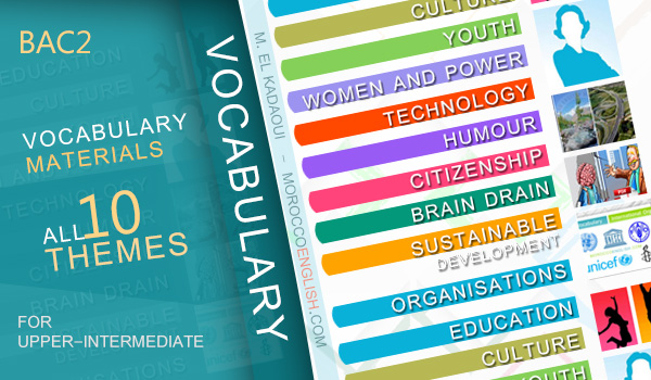 BOOST STUDENTS' VOCABULARY: MATERIALS RELATED TO 10 INTERESTING THEMES