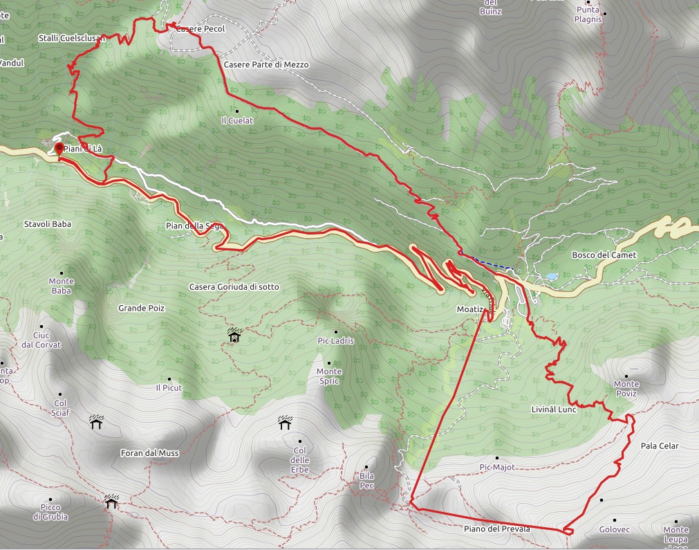 Borgo Vecchio - Giretti in MTB: Sella Nevea - Rifugio Gilberti - Sella ...