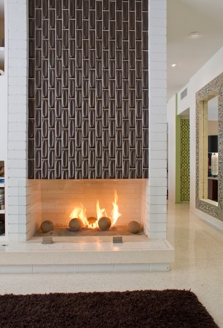 Avente Tile Talk: Designing with Tile: Fireplaces & Hearths