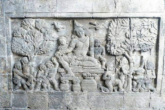 Kemegahan Candi Mendut