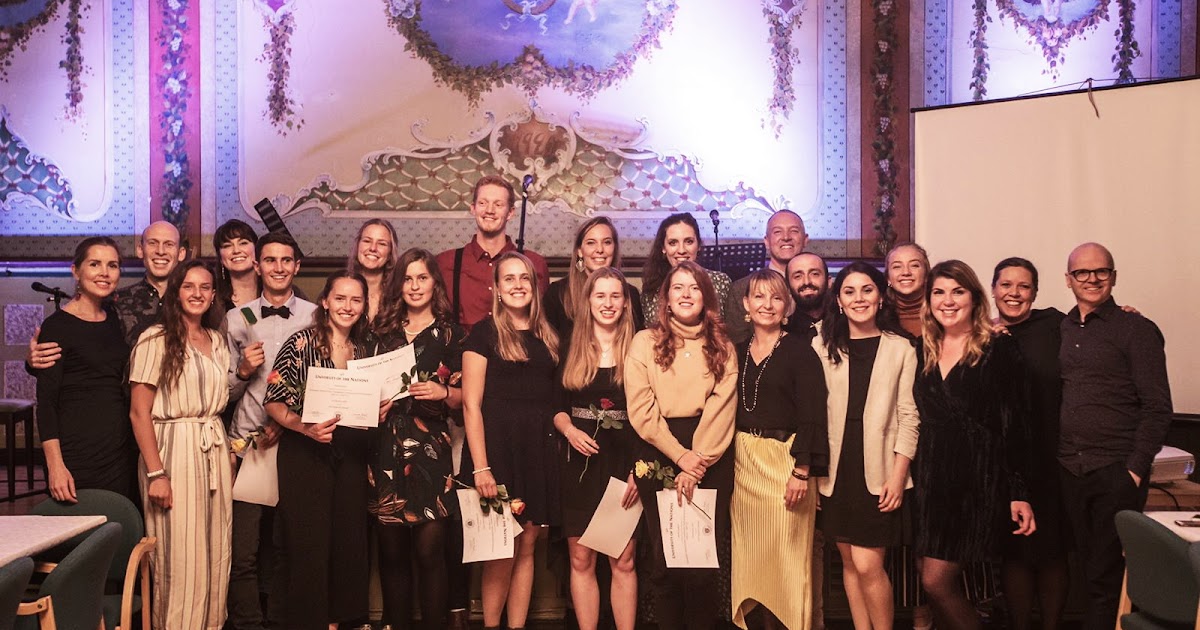 Anna Deborah: Graduation