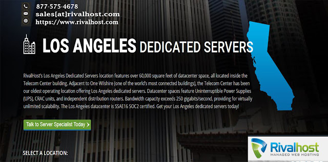 Los Angeles Dedicated Servers