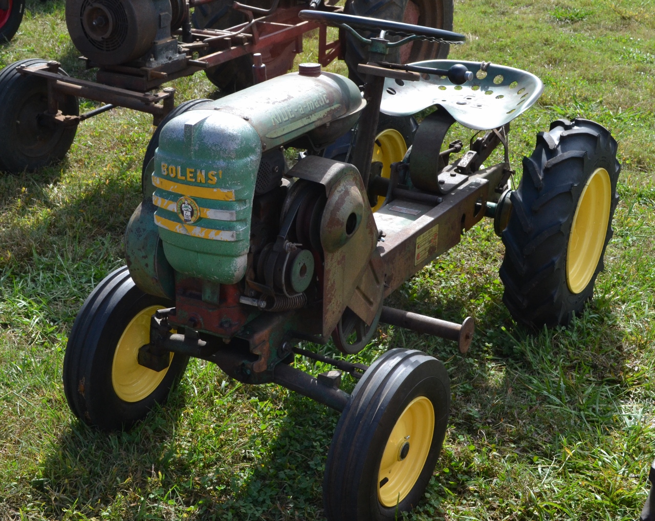 The Iron Mule: Bolens Super Ride A Matic