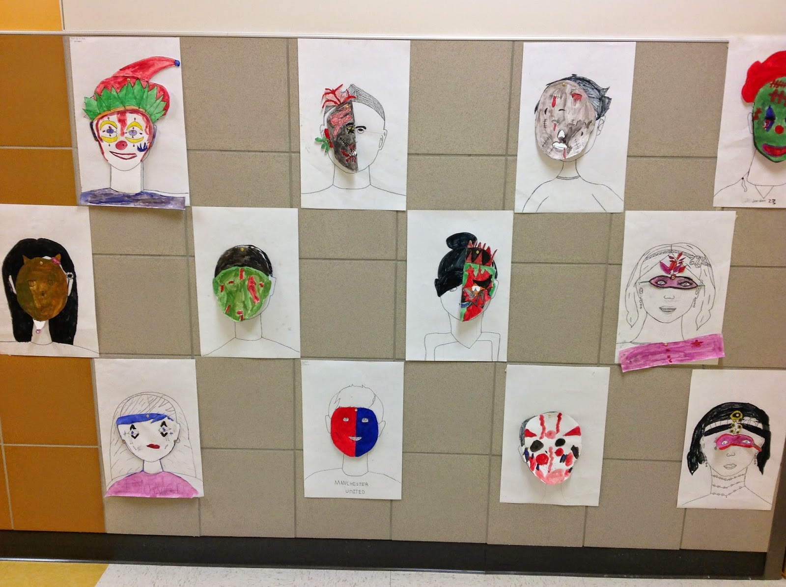 Scholartly: 5th Grade Interactive Self-Portraits