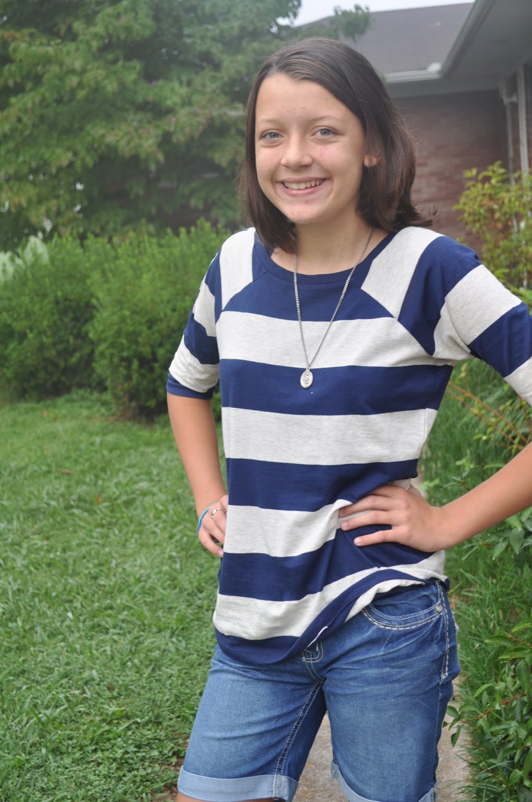 Baby on Board: First Day of 7th Grade {sniff, sniff}