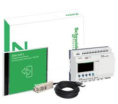 Γνωριμία με το λογισμικό Zelio Soft 2