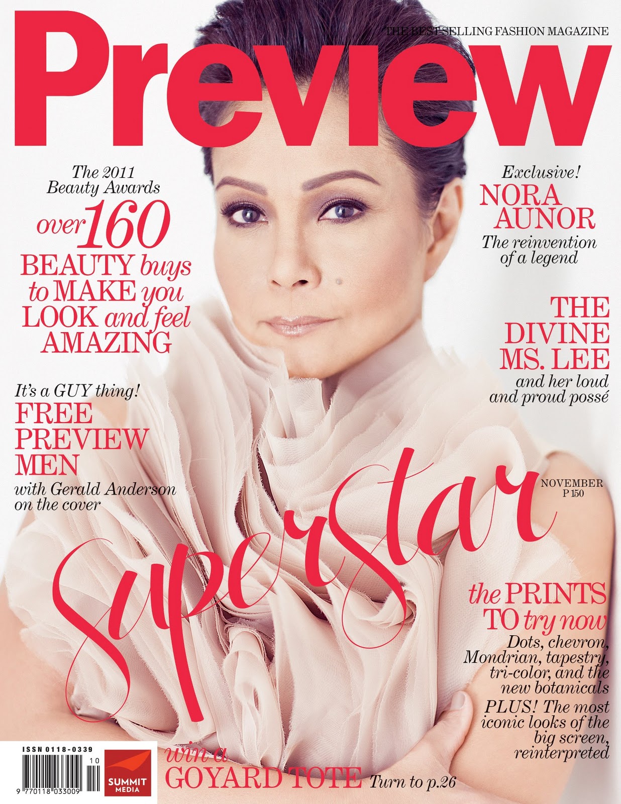 Style Narratives: November 2011 Magazine Covers in the Philippines