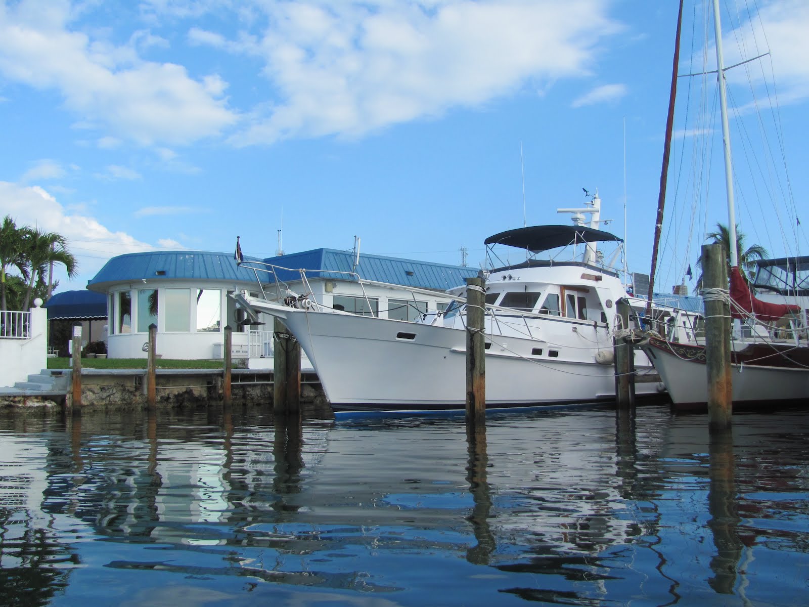 Cruising on M/V Monarch: March 17, 2012 - Key Biscayne