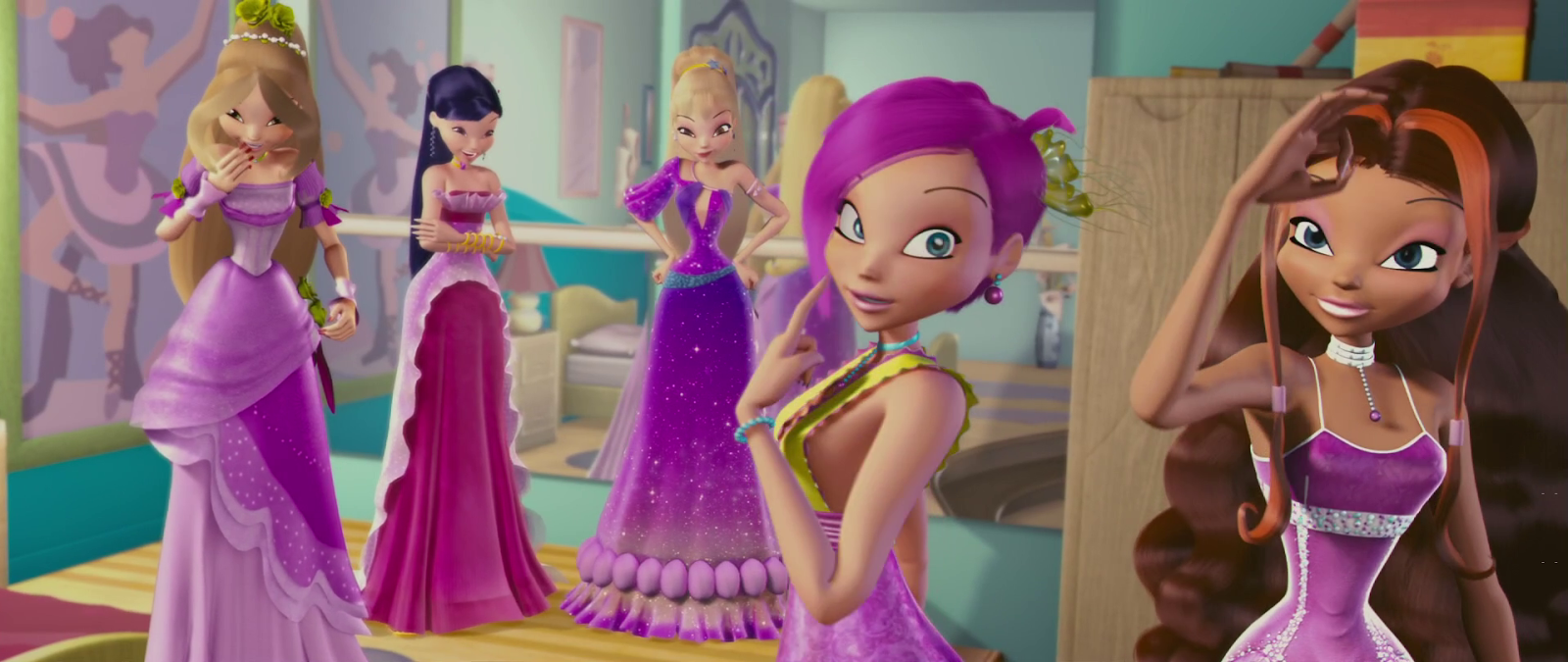 Especial 10º Aniversario Winx Club: Película Winx Club El Secreto del ...