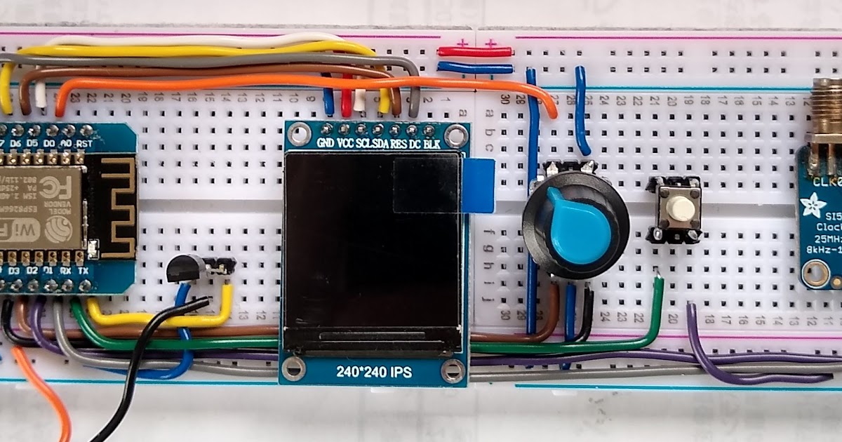 JA2GQP’s Blog: esp8266 VFO