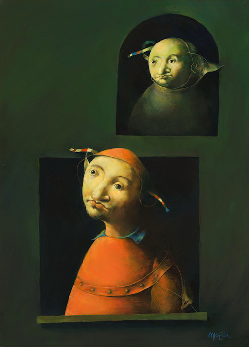 Georges Mazilu, 1951 | Surrealist painter | Tutt'Art@ | Pittura ...