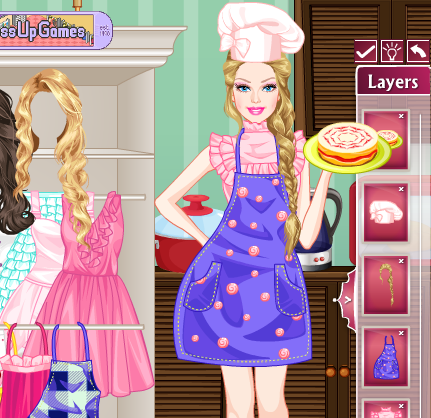 Barbie Chef Game ~ G4B | Online Barbie Games for Girls
