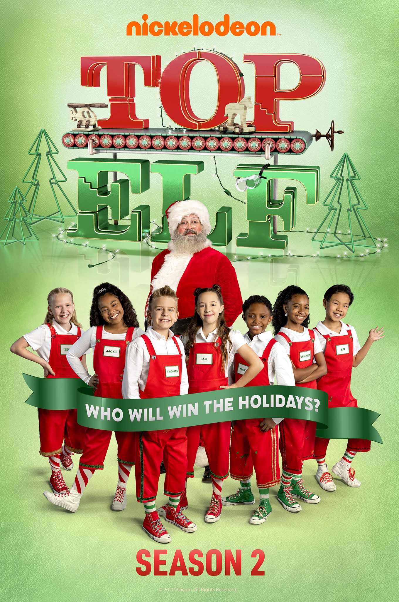 NickALive!: Nickelodeon Unwraps Holiday Programming Guide