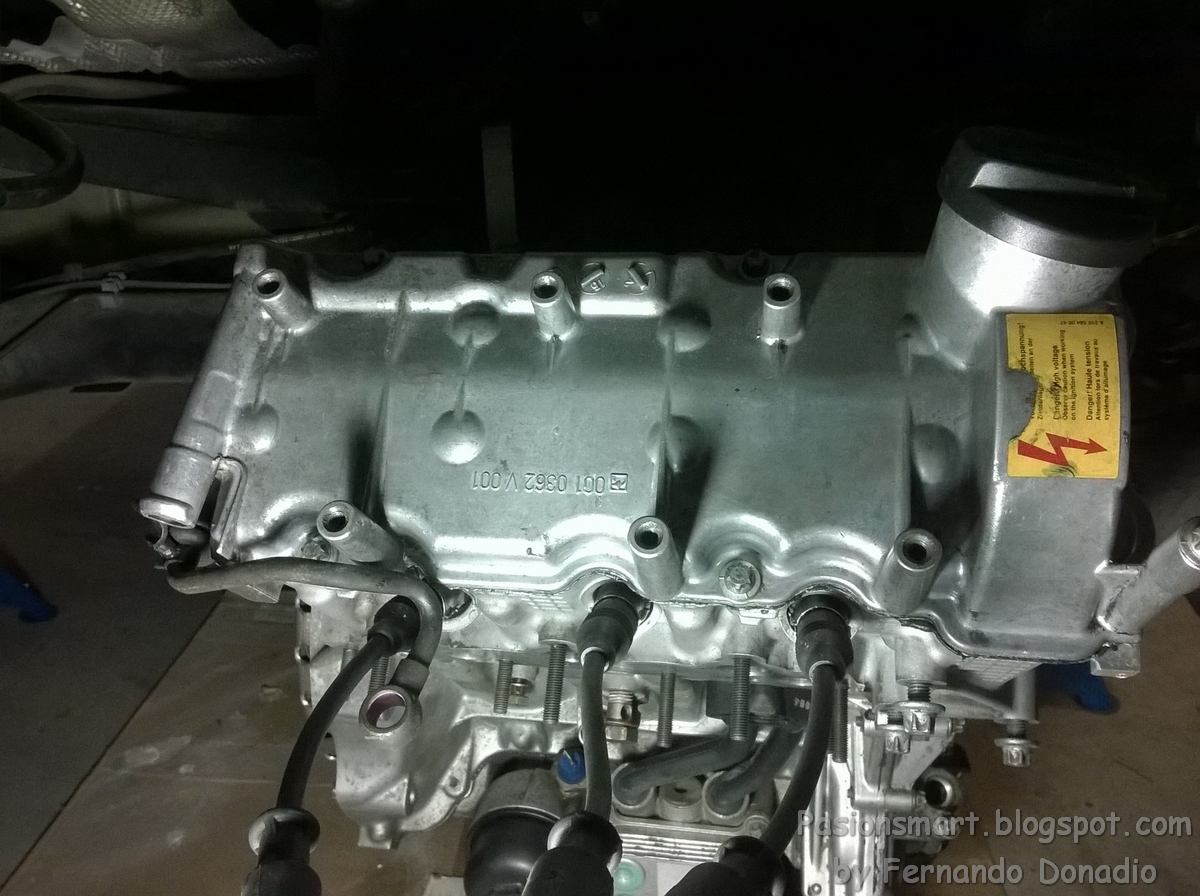 Pasión Smart: Reconstrucción motor Smart Roadster 82 cv. El desafío...