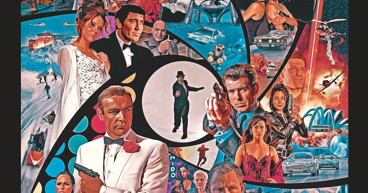 The Geeky Nerfherder: #CoolArt: 'James Bond' print by Sean Longmore ...
