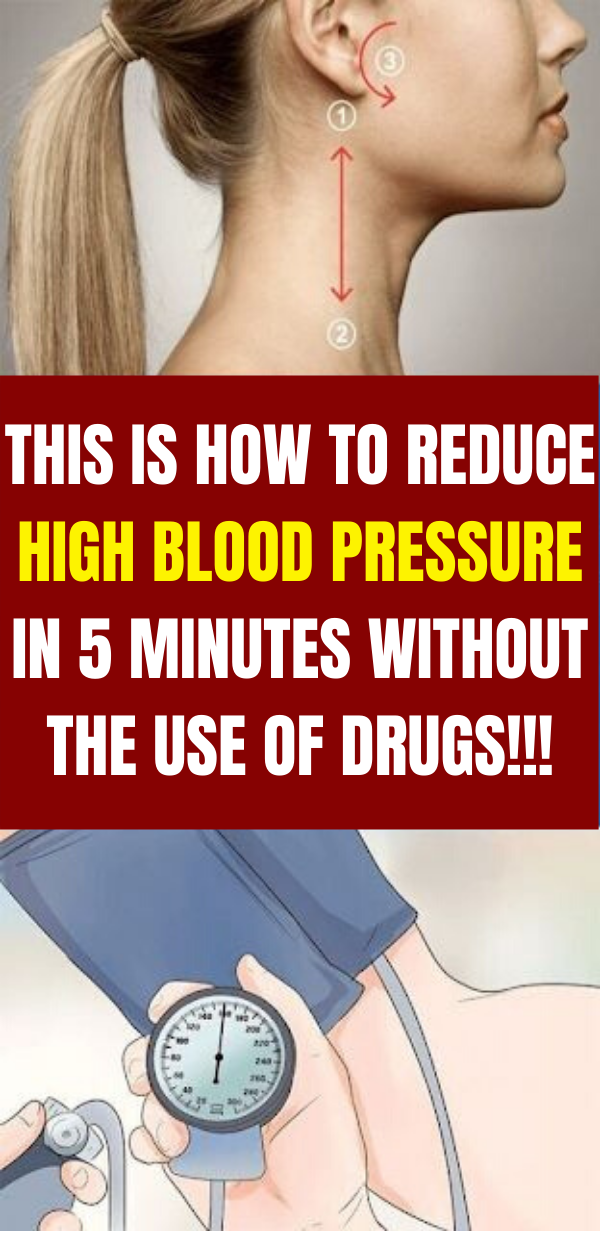 This Is How To Reduce High Blood Pressure In 5 Minutes Without The Use this-is-how-to-reduce-high-blood-pressure-in-5-minutes-without-the-use