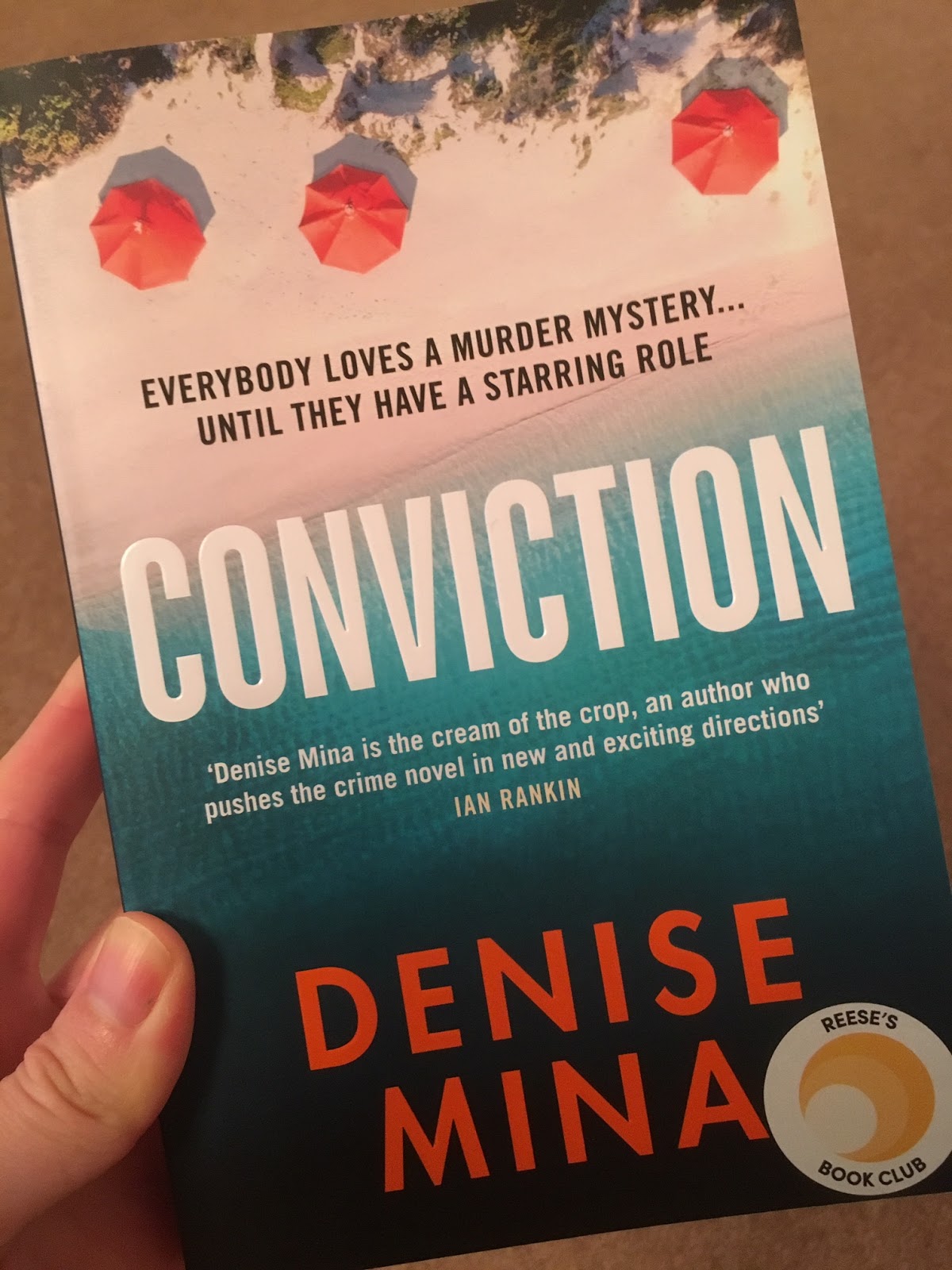 Conviction Book Denise Mina Store 100% | www.oceanproperty.co.th