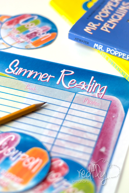Redfly Creations: Create your own Summer Reading Program with these ...