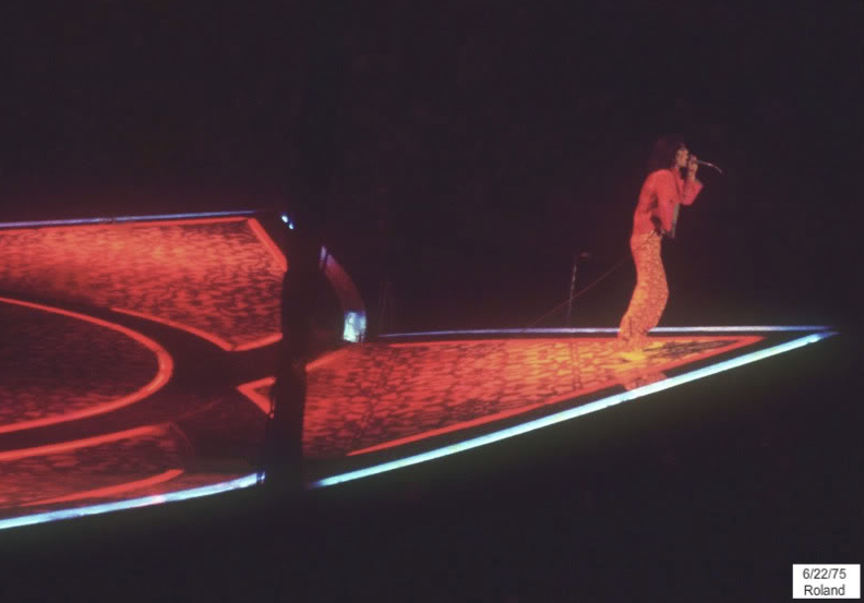 Concert Stage Design: The Rolling Stones Tour of the Americas 1975- The ...