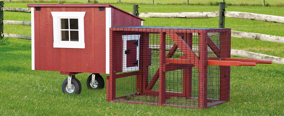 Chicken House Plans: How to Build a Chicken Ark