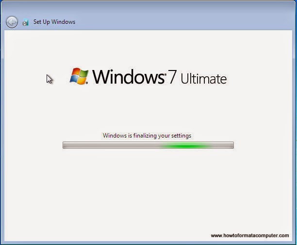Solusi Stuck atau instalasi berhenti di Finalizing Your Setting pada ...