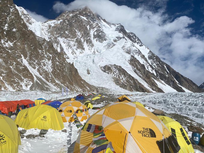 Hiking and Climbing Adventures: K2 First Winter Summit + Winter K2 ...