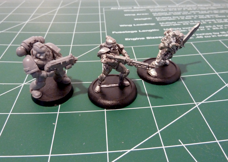 DREAMFORGE-GAMES: First look at the new minis!