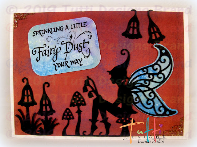 DAR'S CRAFTY CREATIONS: Sprinkle a little Fairy Dust