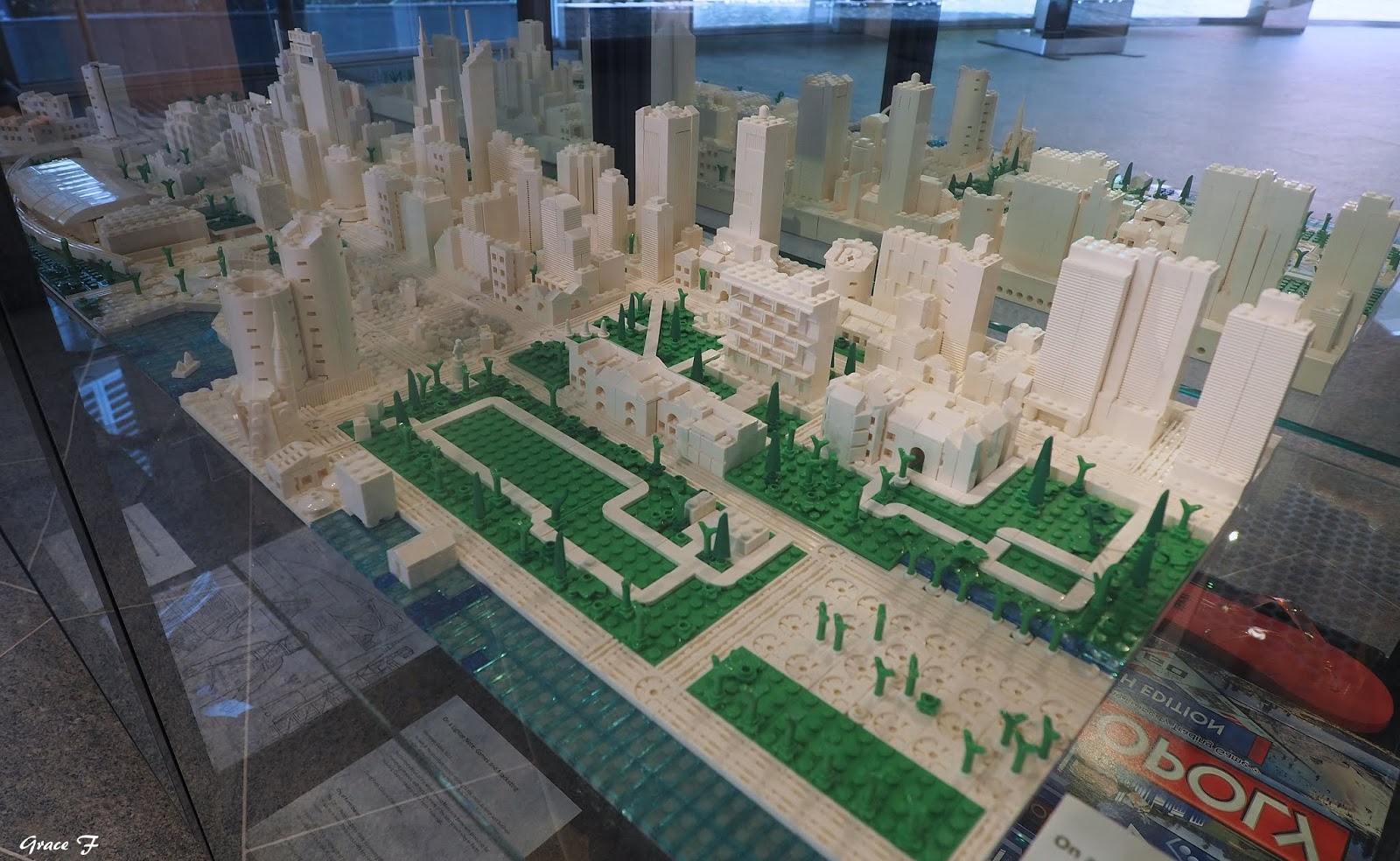 Perth Daily Photo : With a bucket of Lego you can build a city..