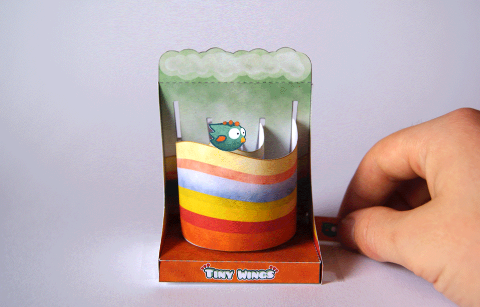 Tiny Wings Machine Papercraft | Papercraft Paradise | PaperCrafts ...