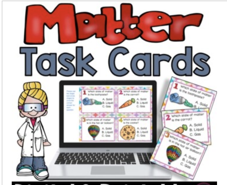 The Best of Teacher Entrepreneurs: States of Matter Solids Liquids Gas ...