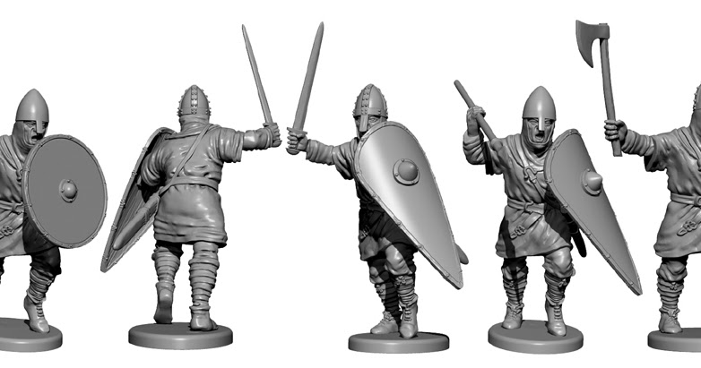 Wargame News and Terrain: Breaking! Victrix: Plastic Norman and Persian ...