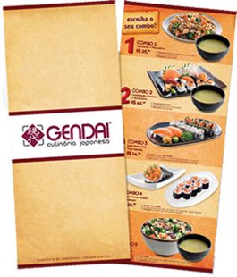 Mundo Das Marcas: GENDAI