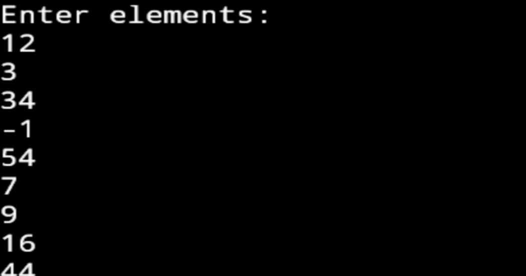 Codeforhunger Learn Coding Easily C Program To Find Largest Element Of Array